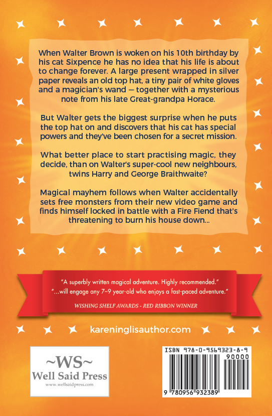 Walter Brown and the Magician’s Hat (7-9yrs) – Karen Inglis ~ Children ...
