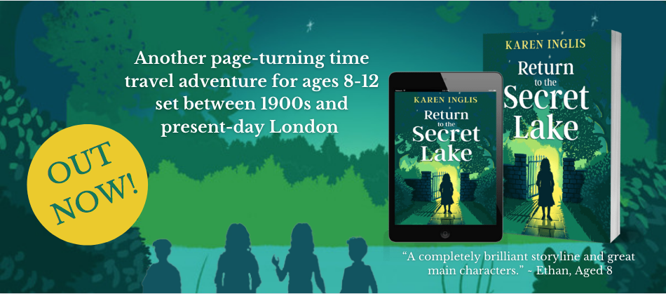 ⭐ Book Launch ⭐ Return to the Secret Lake 📚 🚣 – Karen Inglis ~ Children ...